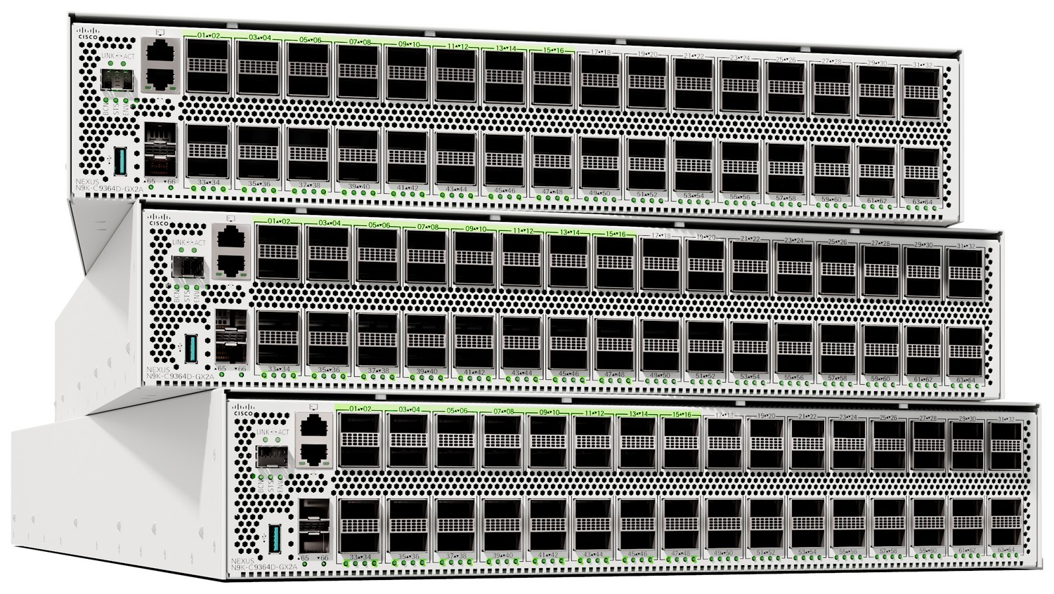 Cisco Nexus 9300 Series Network Switches Product Guide > Lenovo Press
